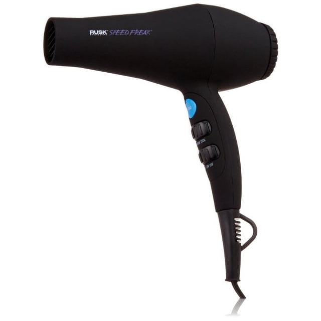 RUSK Engineering Speed Freak Professional 2000 Watt Hair Dryer ...
