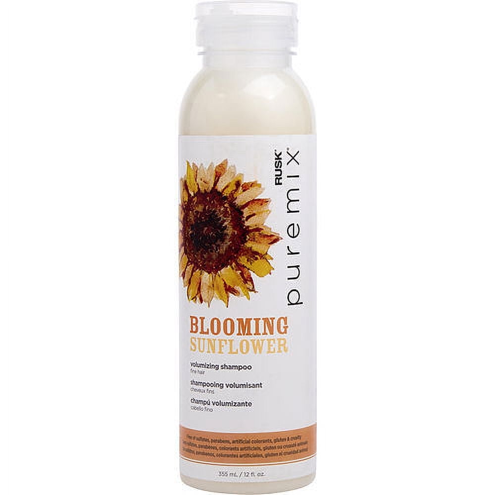 RUSK by Rusk BLOOMING SUNFLOWER VOLUMIZING SHAMPOO 12 OZ - Walmart.com