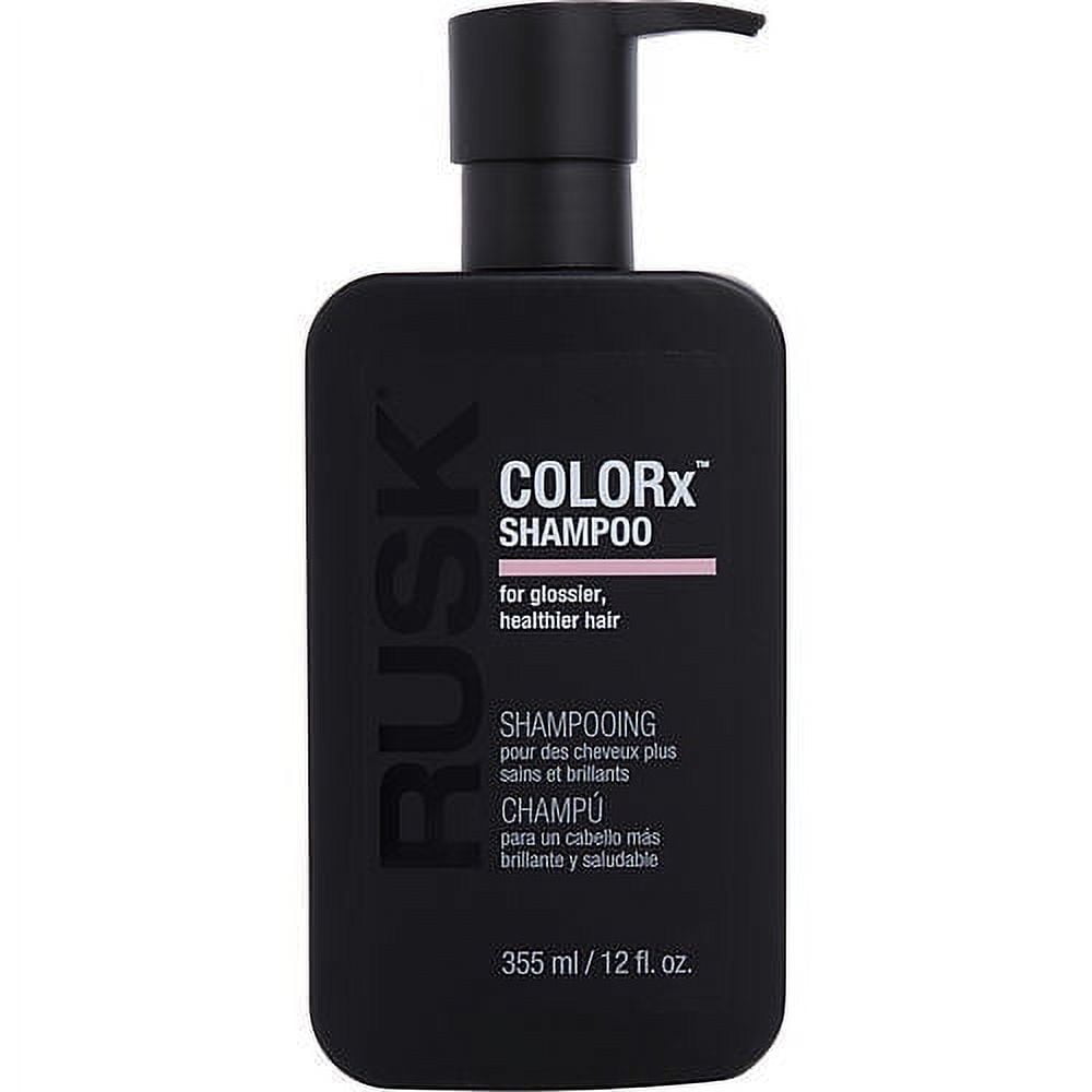 RUSK by Rusk COLORX SHAMPOO FOR GLOSSIER HEALRHIER HAIR - Walmart.com