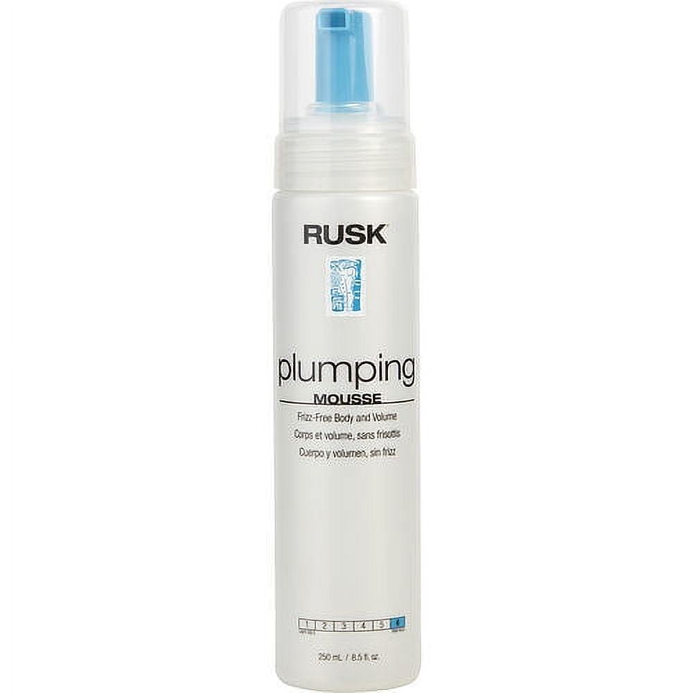 RUSK by Rusk DESIGN SERIES PLUMPING MOUSSE 8.5 OZ - Walmart.com