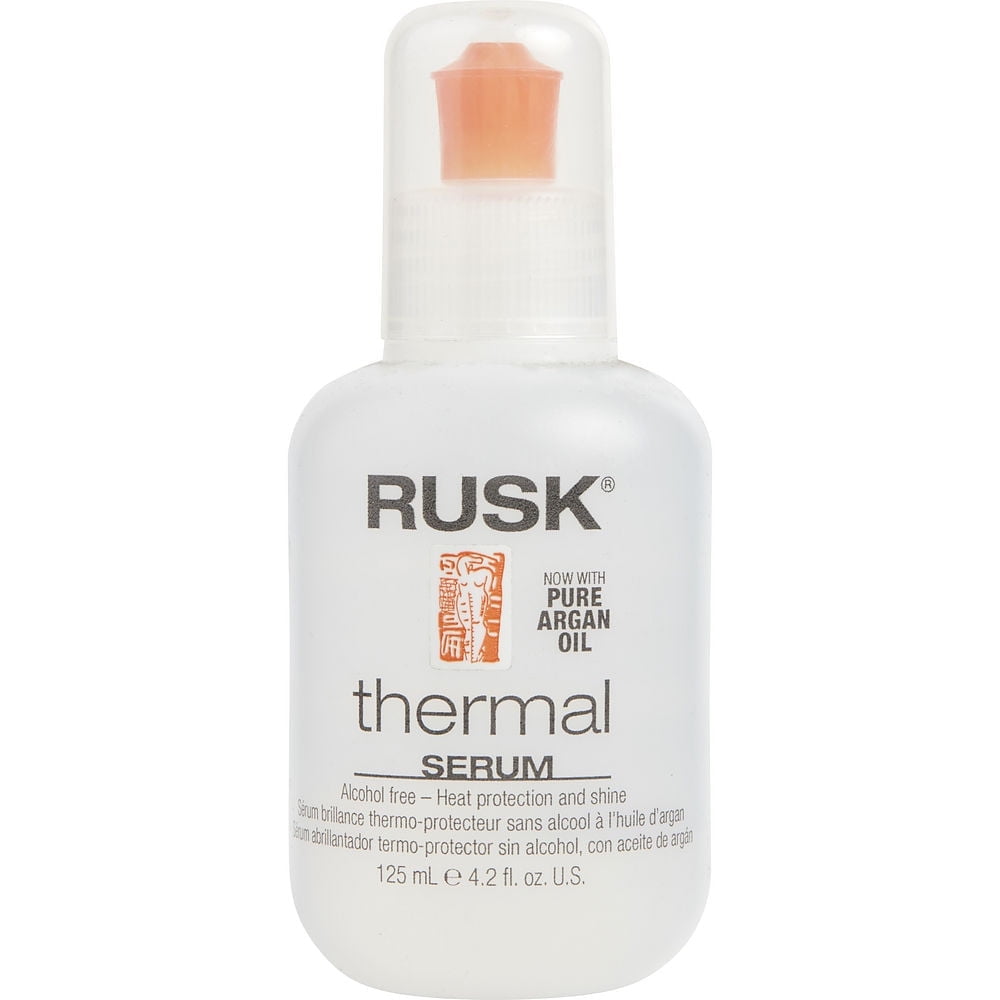 RUSK by Rusk - DESIGN SERIES THERMAL SERUM WITH ARGAN OIL 4.2 OZ ...