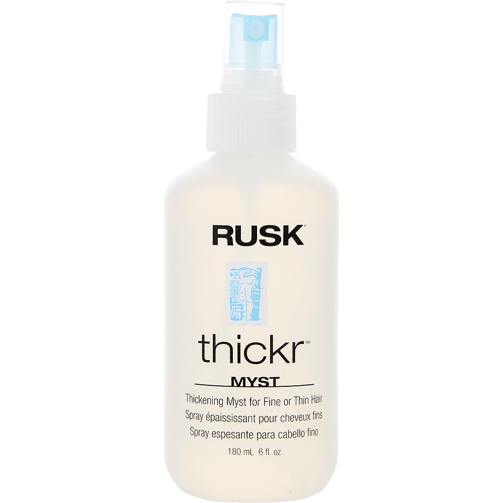 RUSK by Rusk - THICKER MYST FOR FINE HAIR 6 OZ - UNISEX - Walmart.com