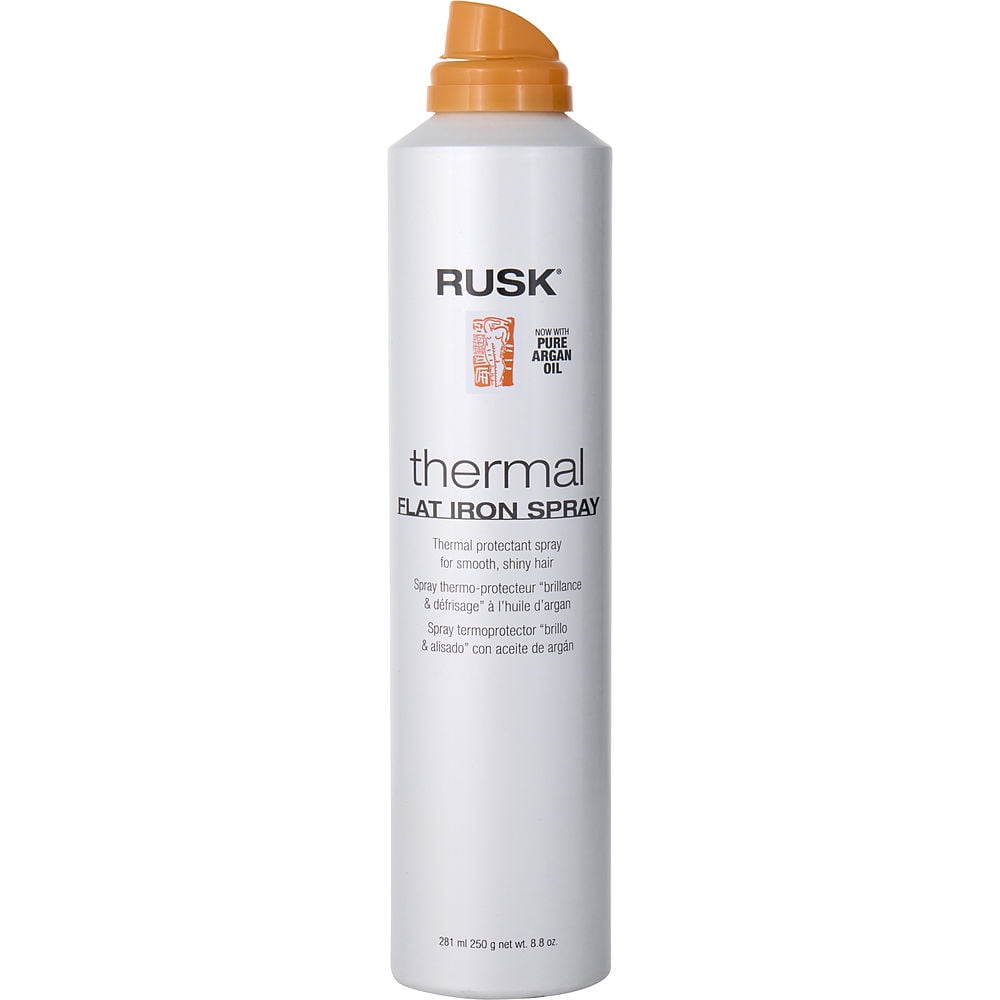 RUSK by Rusk - THERMAL FLAT IRON SPRAY 8 OZ - UNISEX - Walmart.com