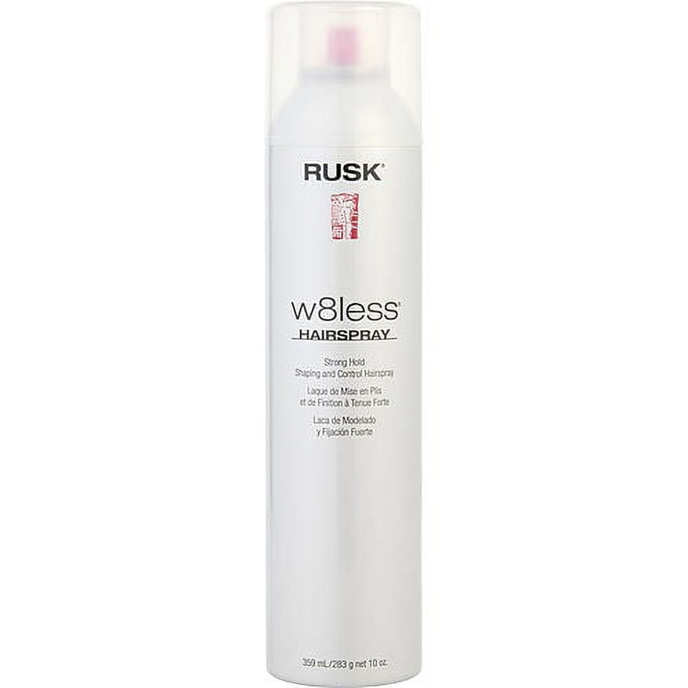 RUSK by Rusk W8LESS SHAPING & CONTROL HAIR SPRAY 10 OZ - Walmart.com
