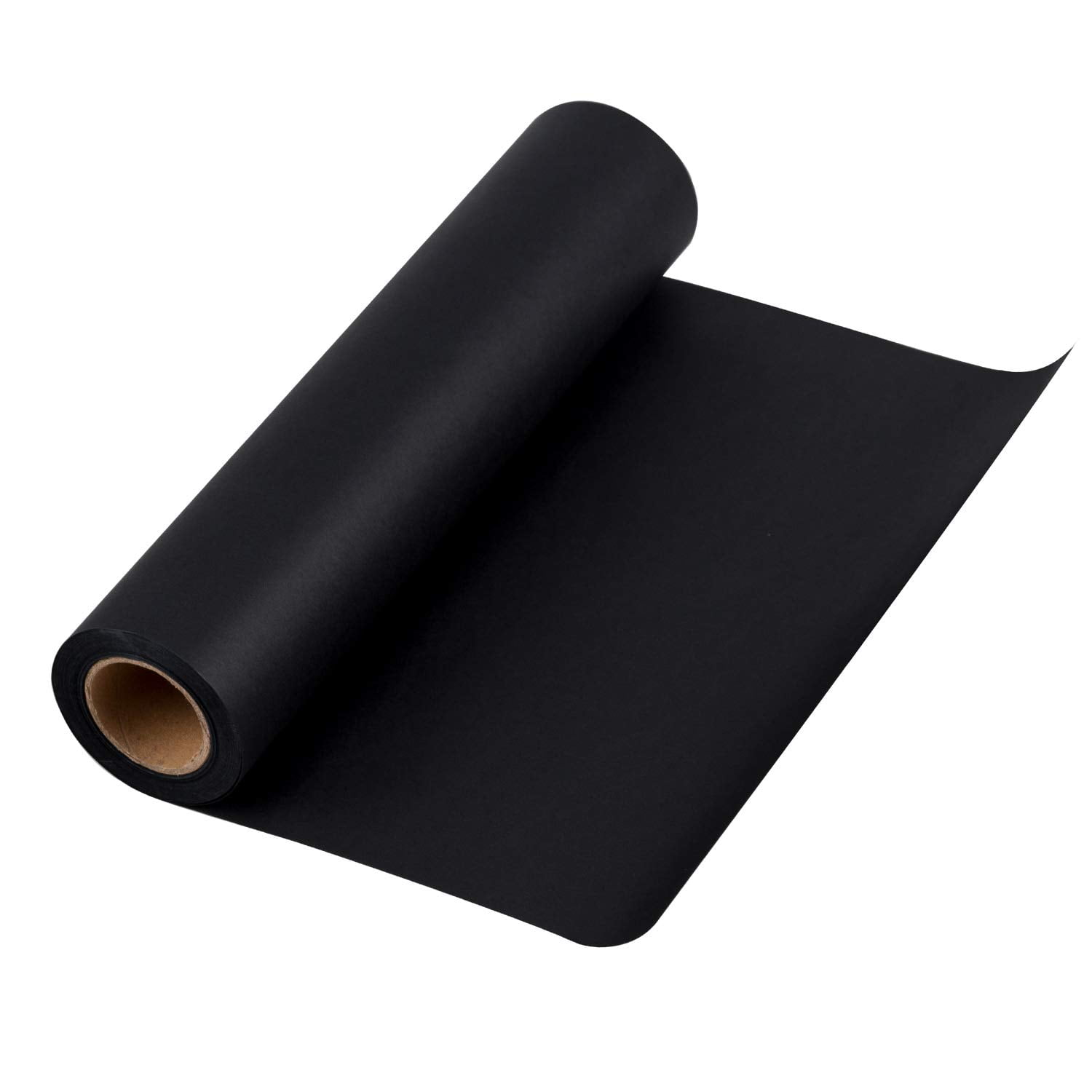 RUSPEPA Black Kraft Paper Roll - 12 inches x 100 feet - Recyclable ...