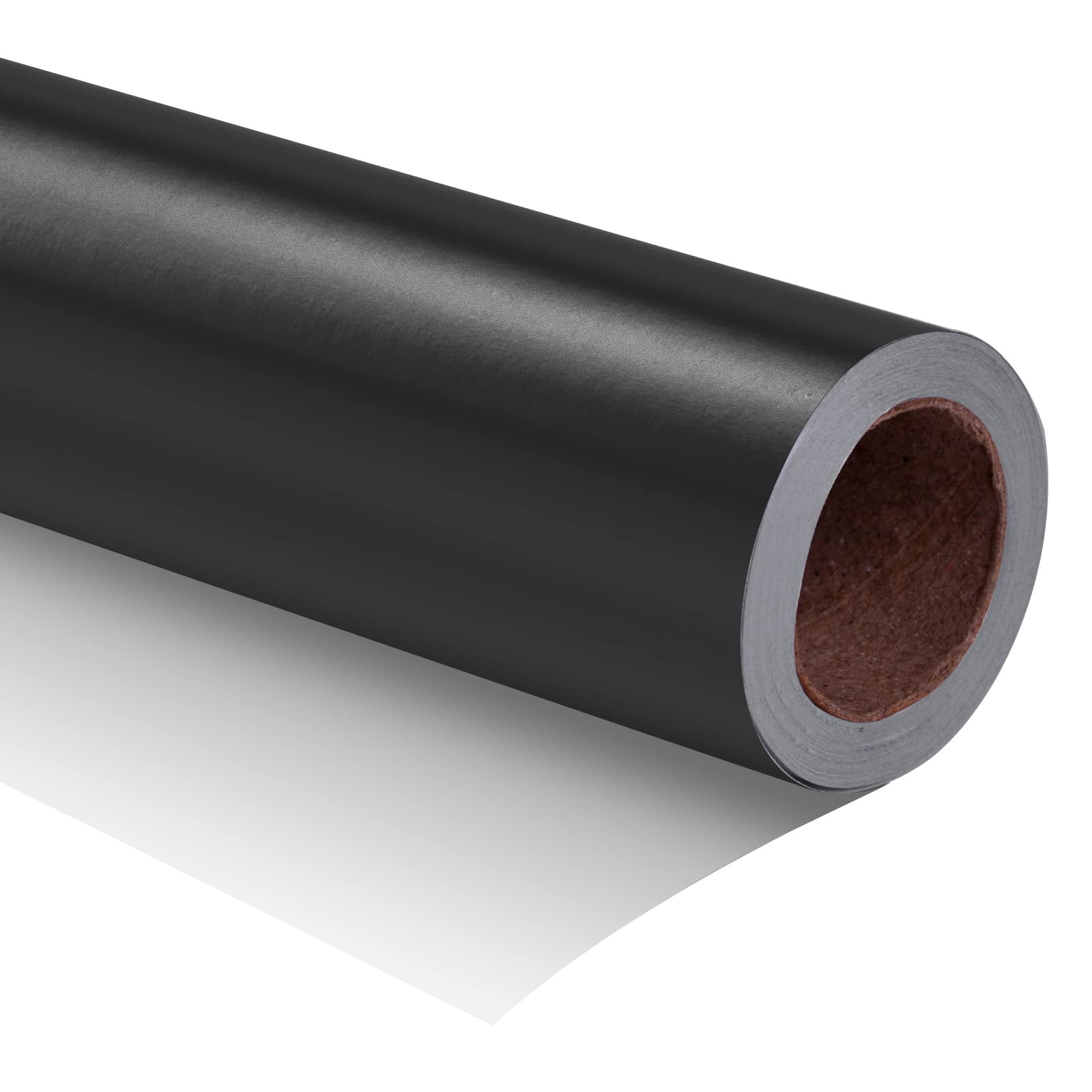 RUSPEPA Black Paper VTF5 - Solid Color Matte Paper Roll Perfect for ...