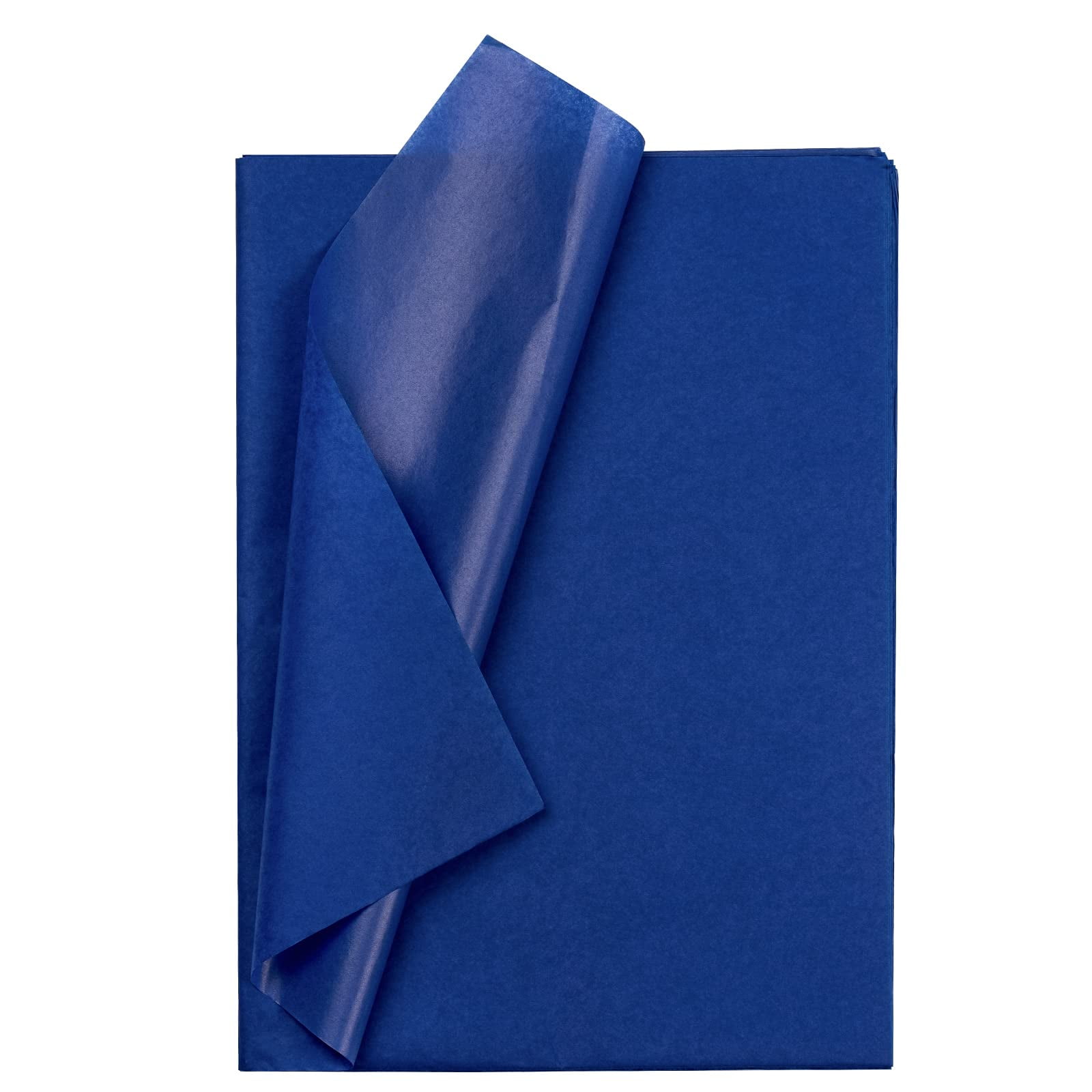 RUSPEPA Gift Wrapping Tissue Paper - Navy Blue Tissue Paper for Gift ...