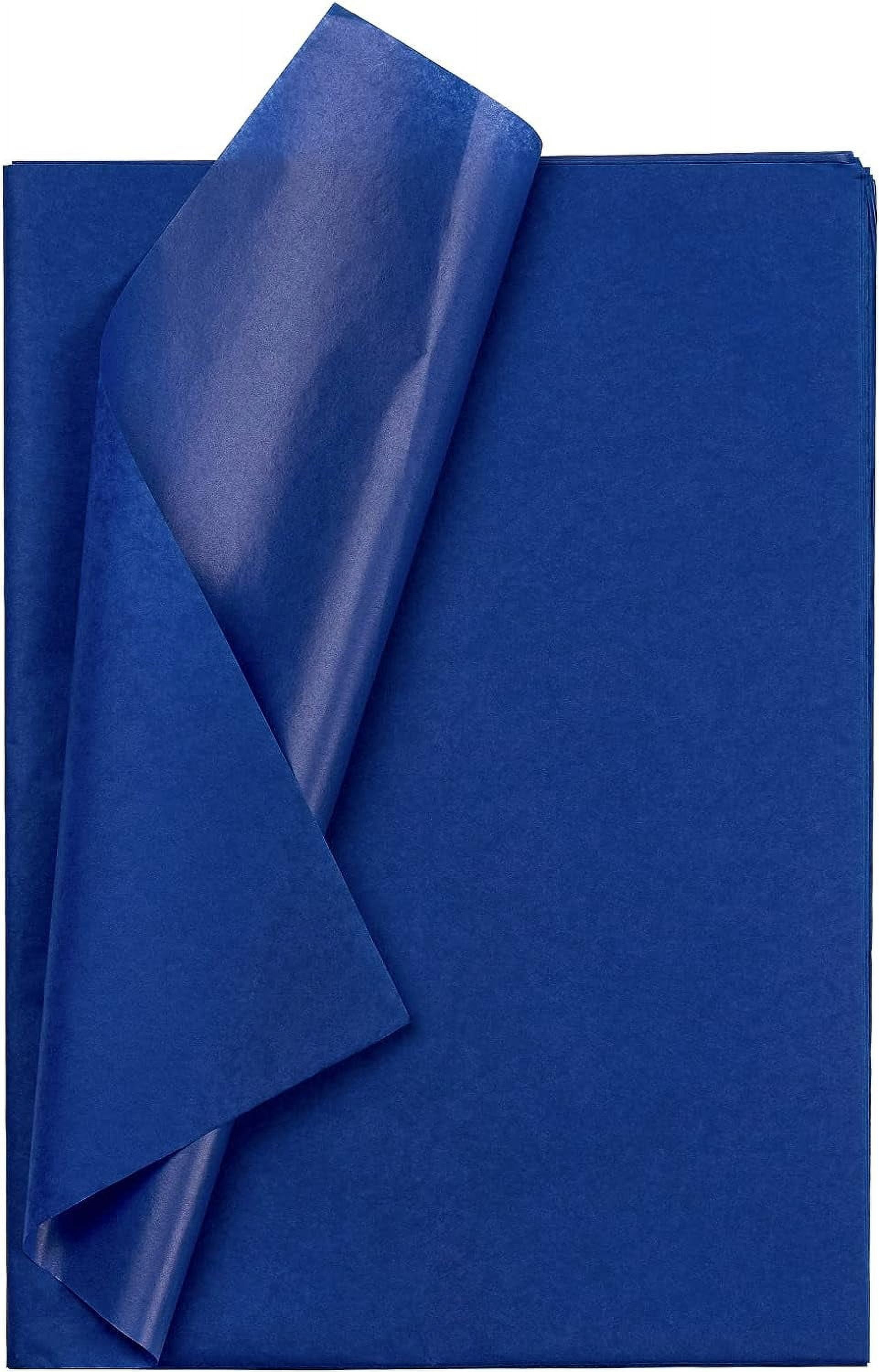 RUSPEPA Gift Wrapping Tissue Paper - Navy Blue Tissue Paper for Gift ...