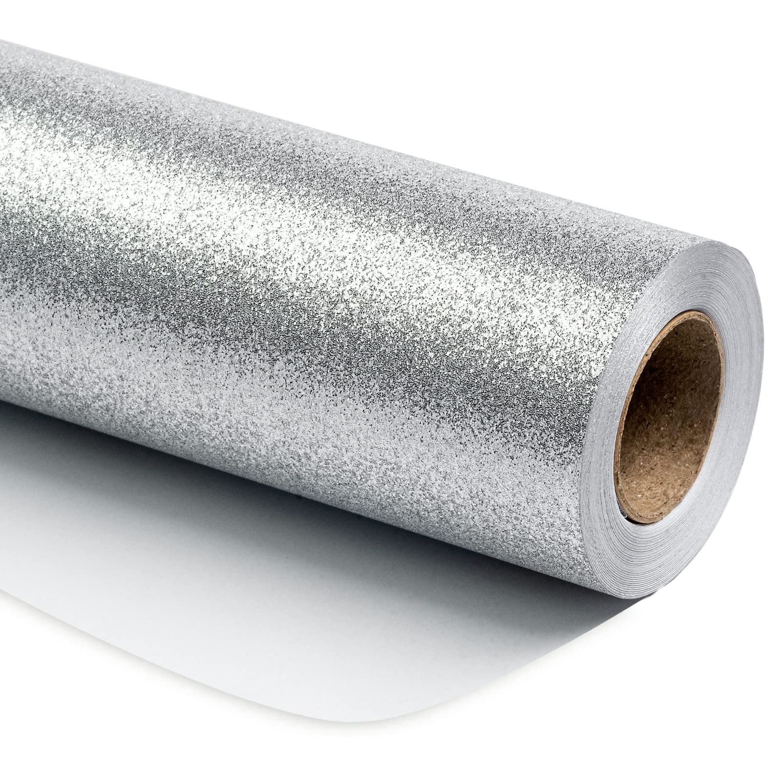 RUSPEPA Glitter WrappingUMRT Paper - Mini Roll - Solid Color Glitter ...