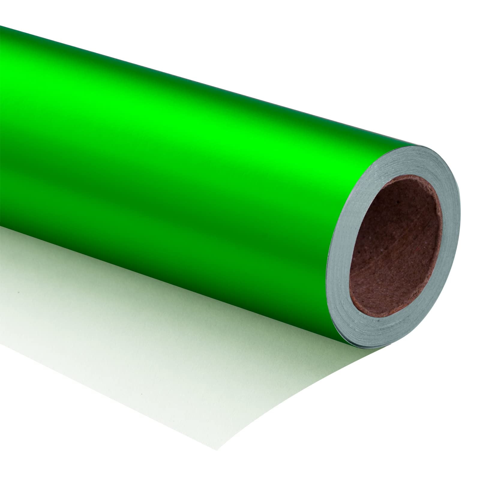 RUSPEPA Green Metallic Wrapping Paper - Solid Color Matte Paper Perfect ...