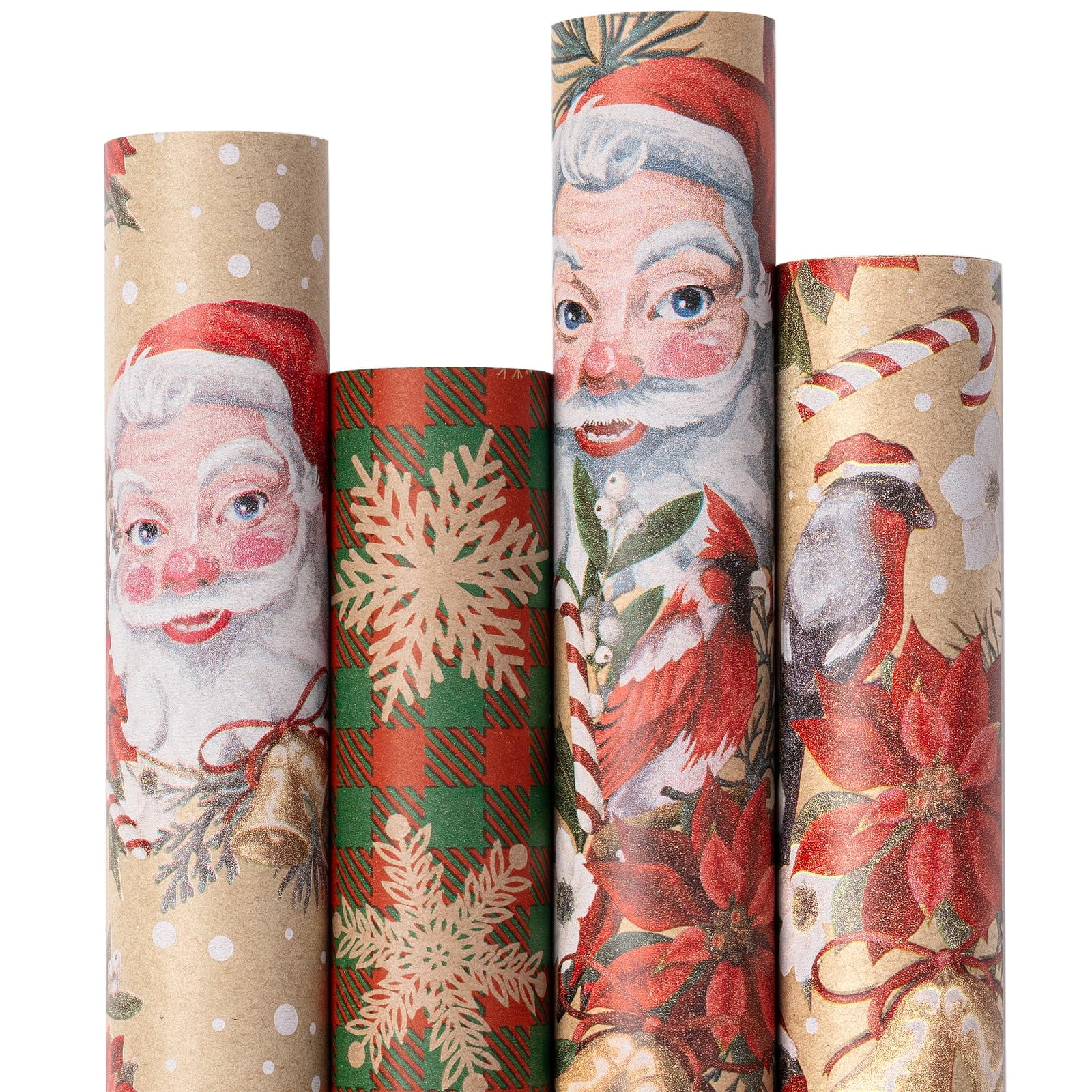 Kraft Christmas Wrapping Paper