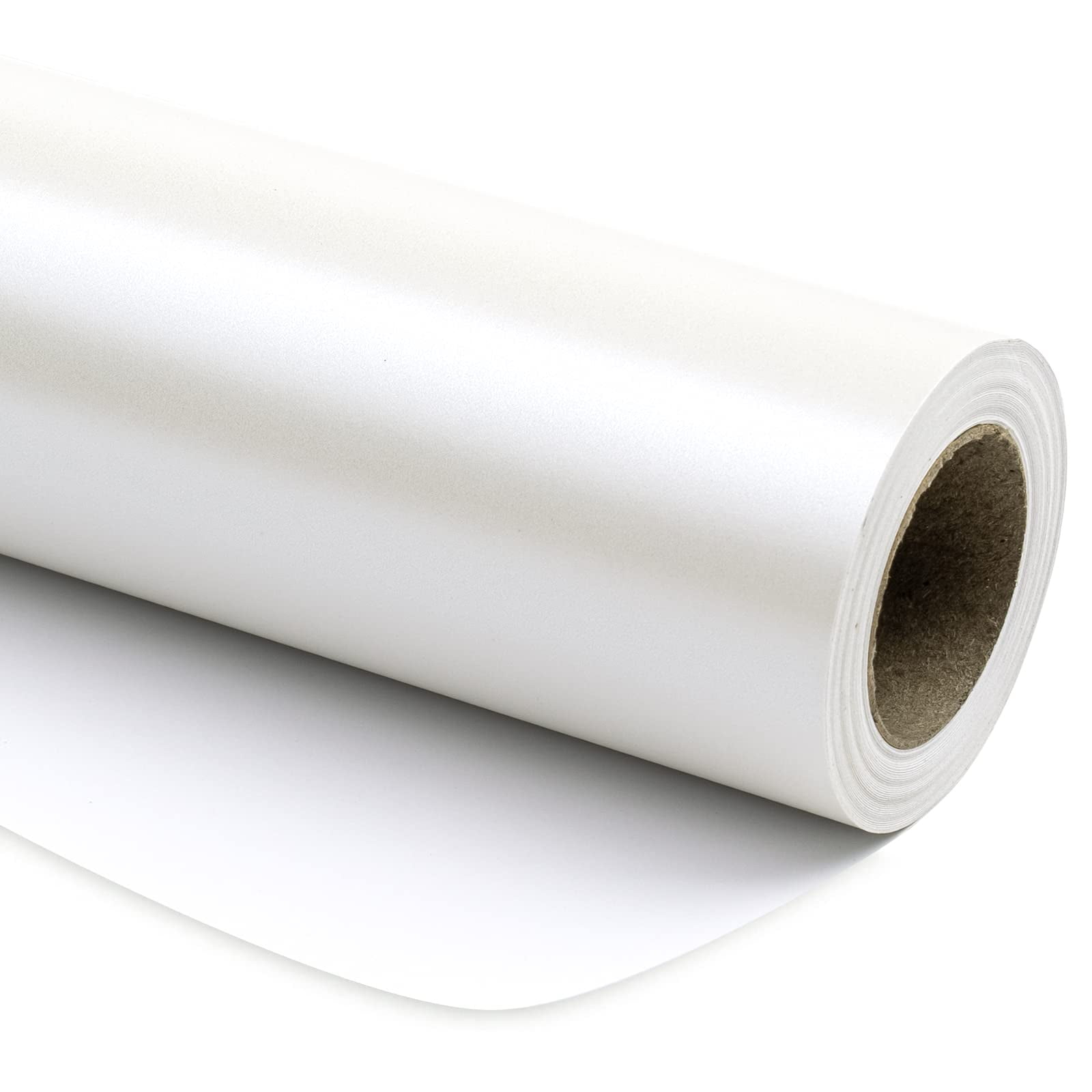 RUSPEPA Off White Metallic Wrapping Paper - Solid Color Matte Paper ...