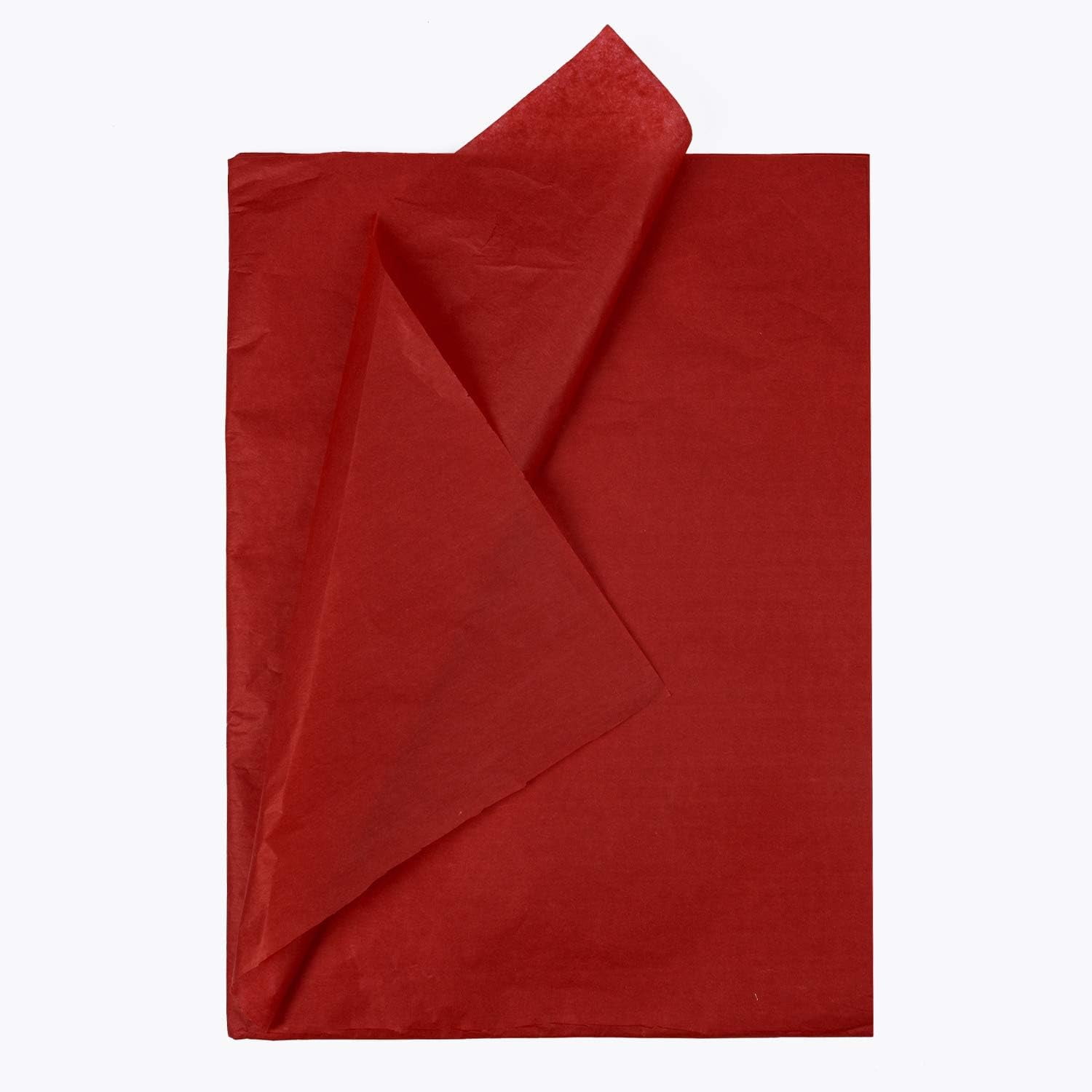 RUSPEPA Red Tissue Paper Gift Wrapping Tissue Paper for Party Decor ...