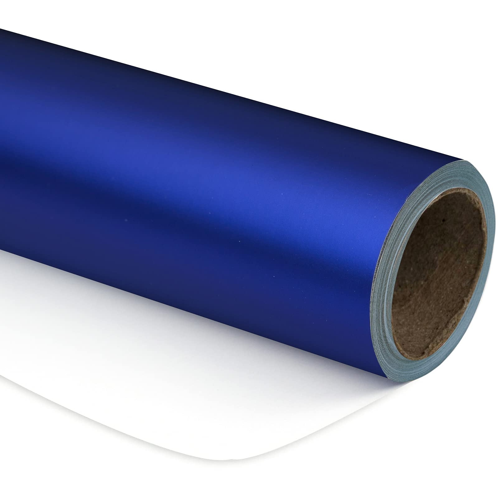 RUSPEPA Royal Blue Wrapping OKA4 Paper - Metallic Matte Finish Solid ...