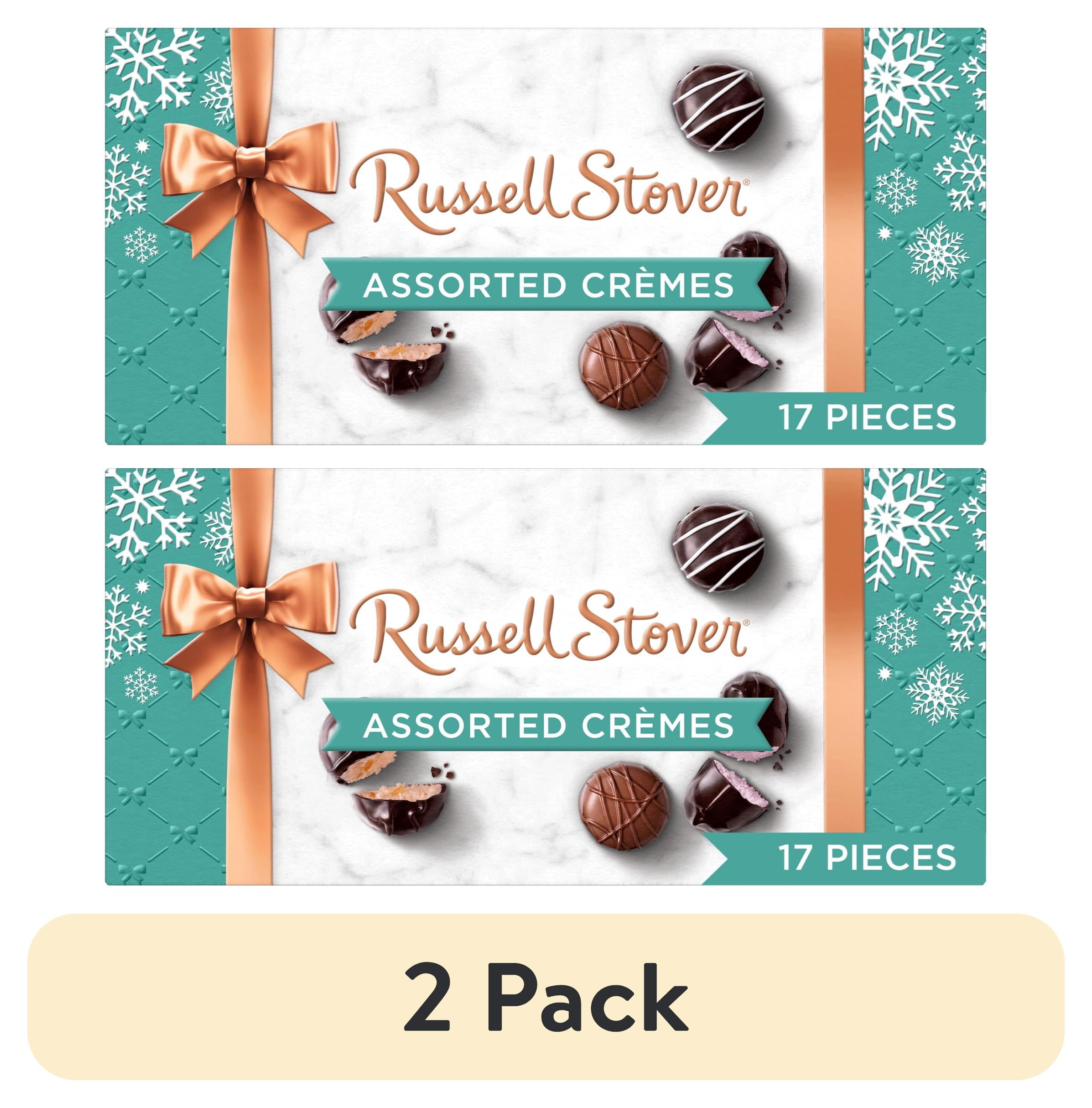 (2 pack) RUSSELL STOVER Christmas Assorted Crèmes in Milk & Dark ...