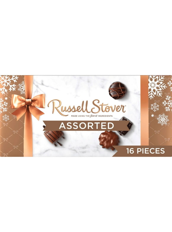 Russell Stover Chocolate Boxes in Chocolate - Walmart.com