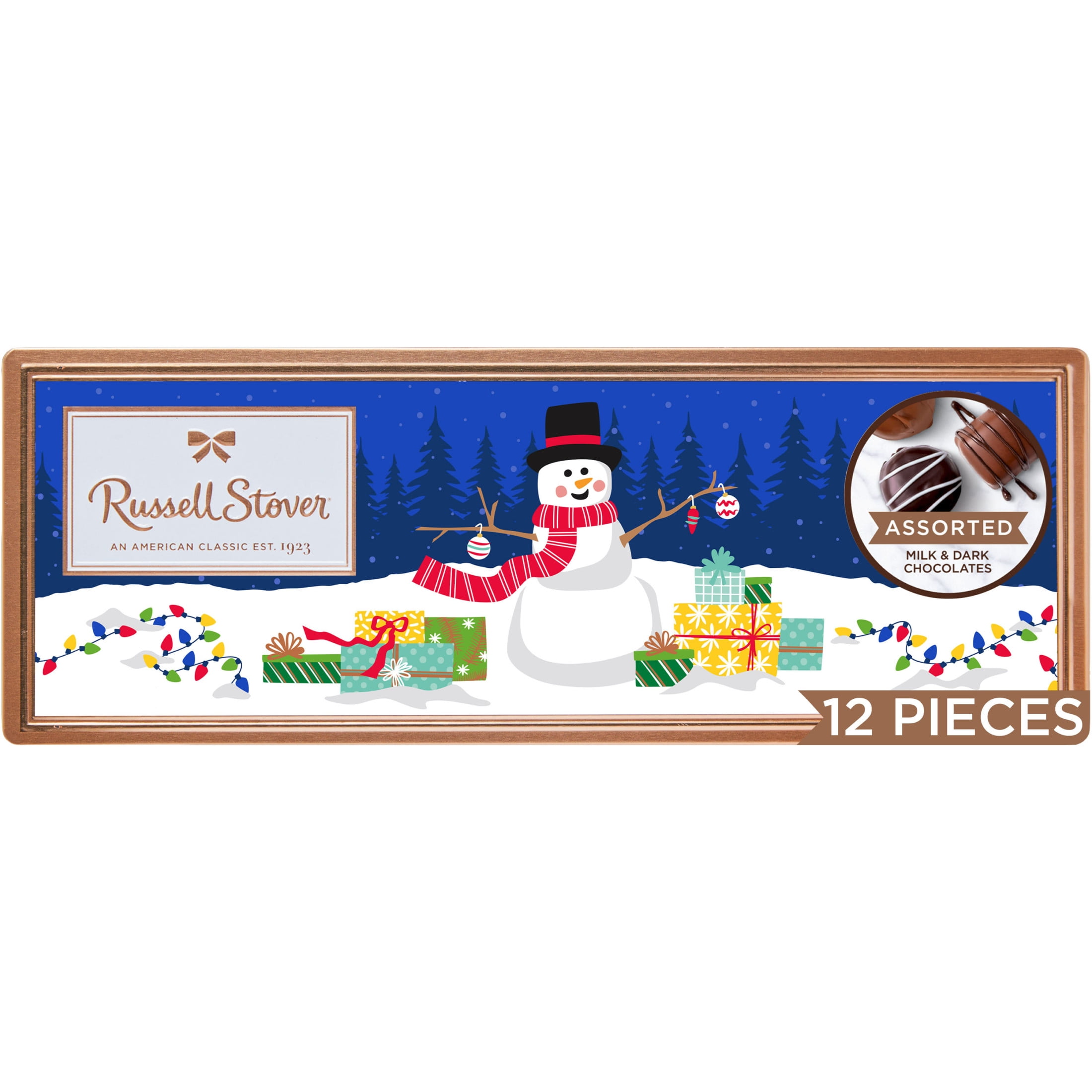 RUSSELL STOVER Christmas Fresh Classic Assorted Milk & Dark Chocolate ...