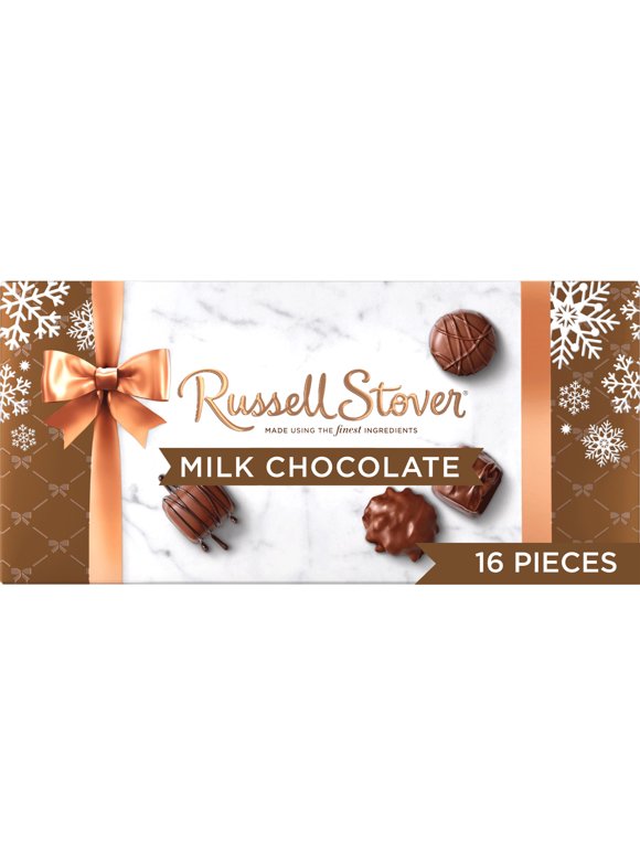 Russell Stover Chocolate Boxes in Chocolate - Walmart.com