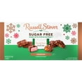 RUSSELL STOVER Christmas Sugar Free Assorted Chocolate Candy Gift Box, 6.2 oz. (≈ 12 pieces ...