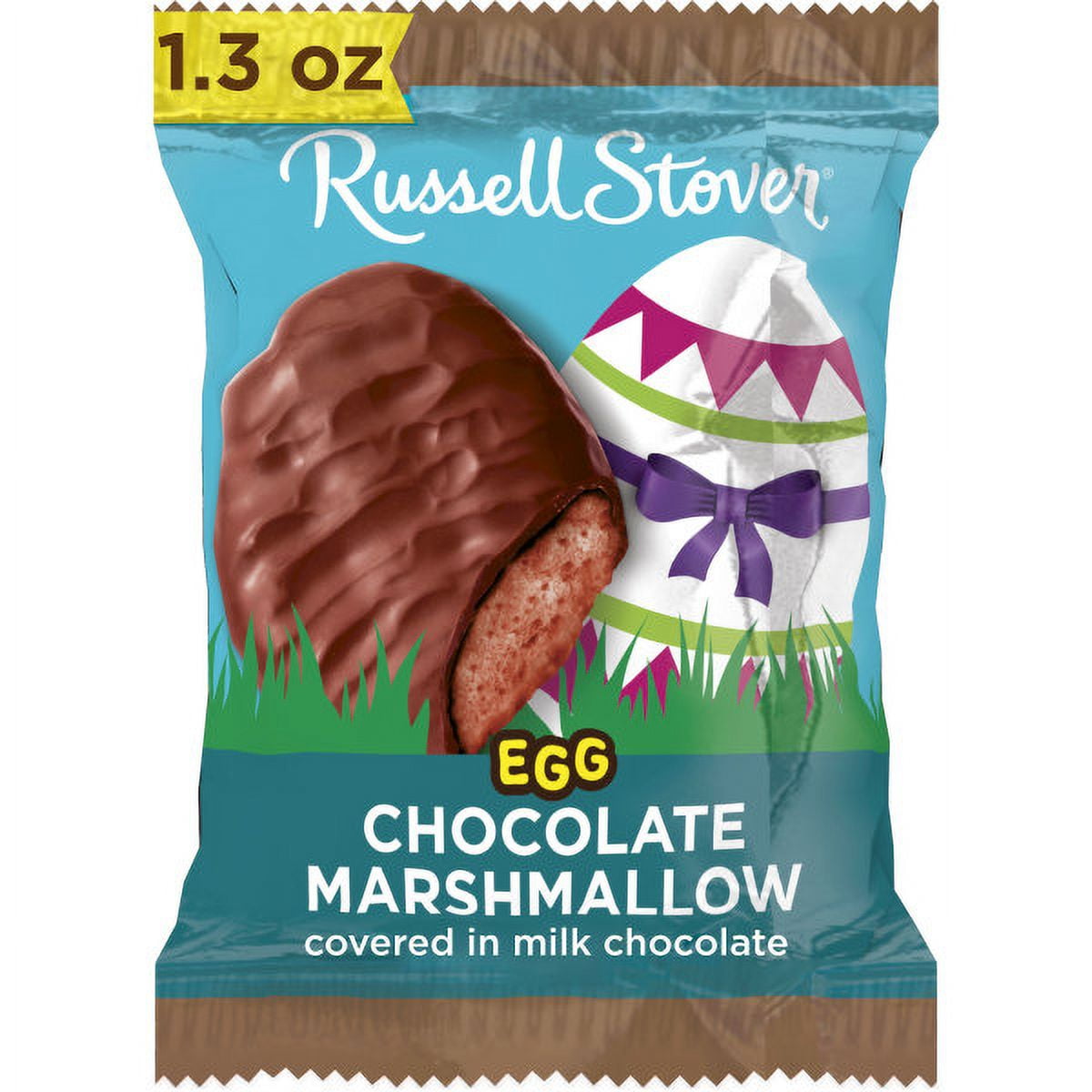 RUSSELL STOVER Chocolate Marshmallow Milk Chocolate Easter Egg Hunt ...