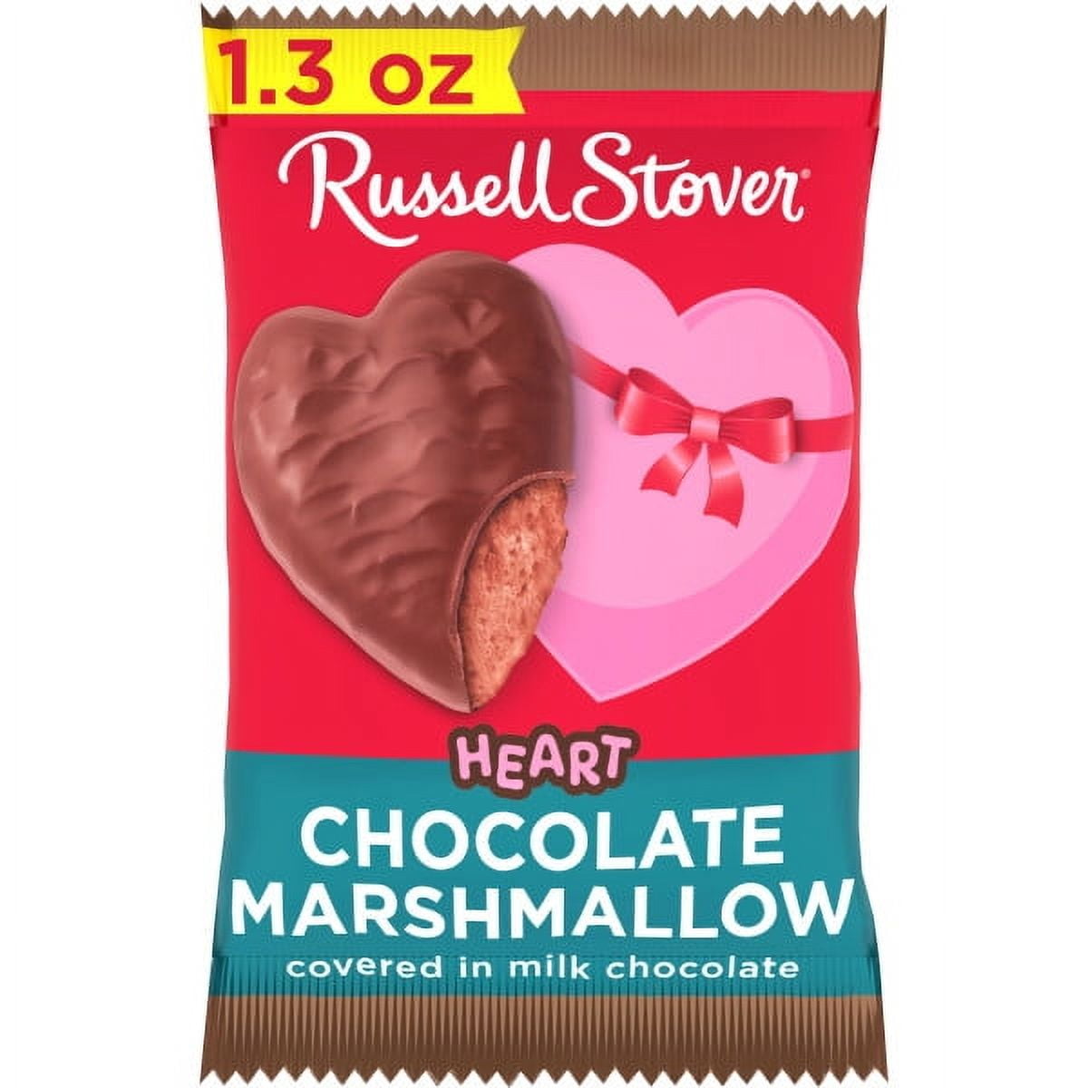 RUSSELL STOVER Valentine's Day Milk Chocolate Chocolate Marshmallow ...