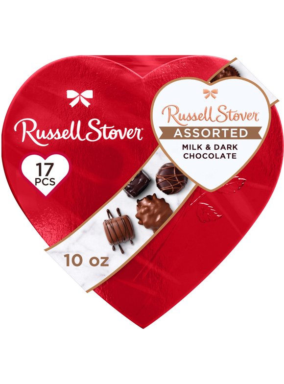 Russell Stover Chocolate Boxes in Chocolate - Walmart.com