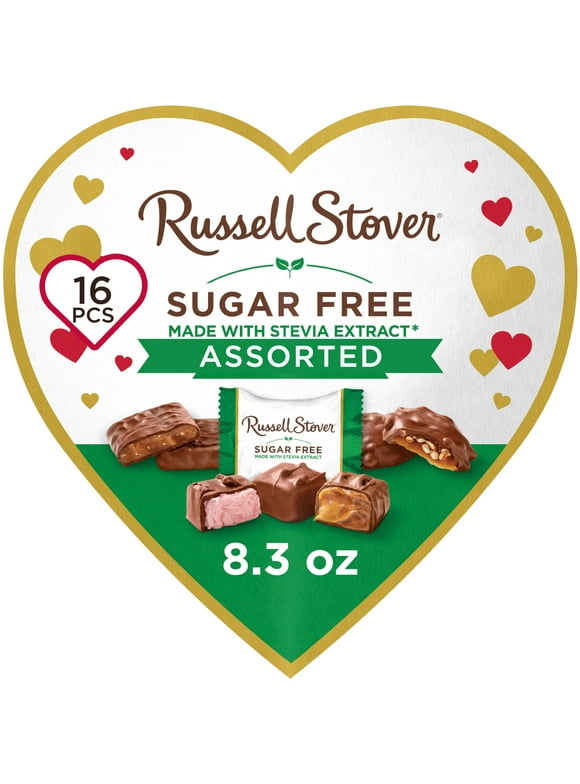Russell Stover Chocolate Boxes in Chocolate - Walmart.com
