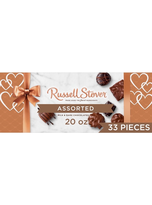 Russell Stover Chocolate Boxes in Chocolate - Walmart.com