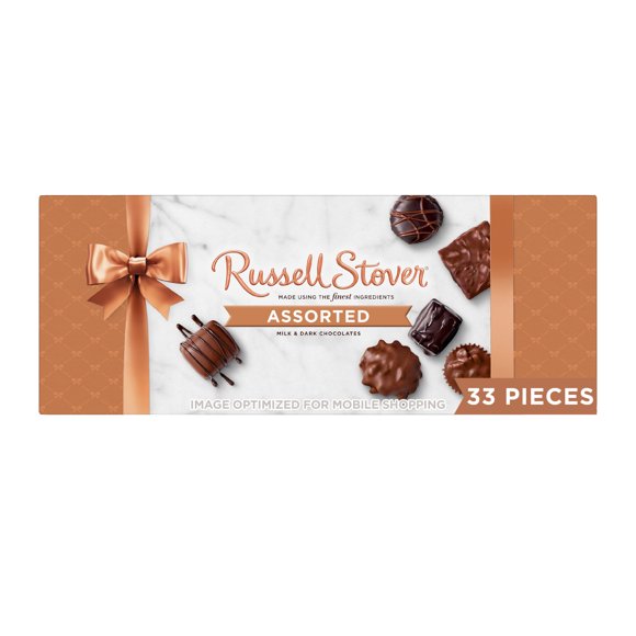 Russell Stover Chocolate Boxes in Chocolate - Walmart.com
