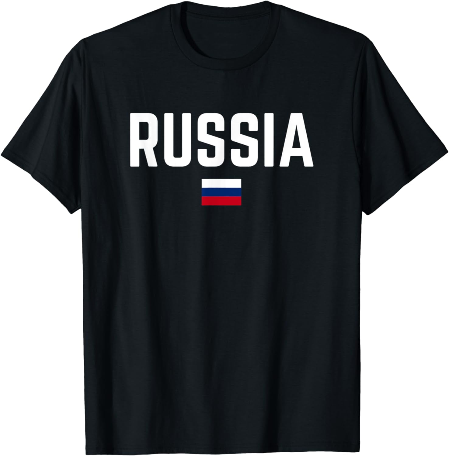 RUSSIA Flag Vintage Russian Flag RUSSIA T-Shirt - Walmart.com