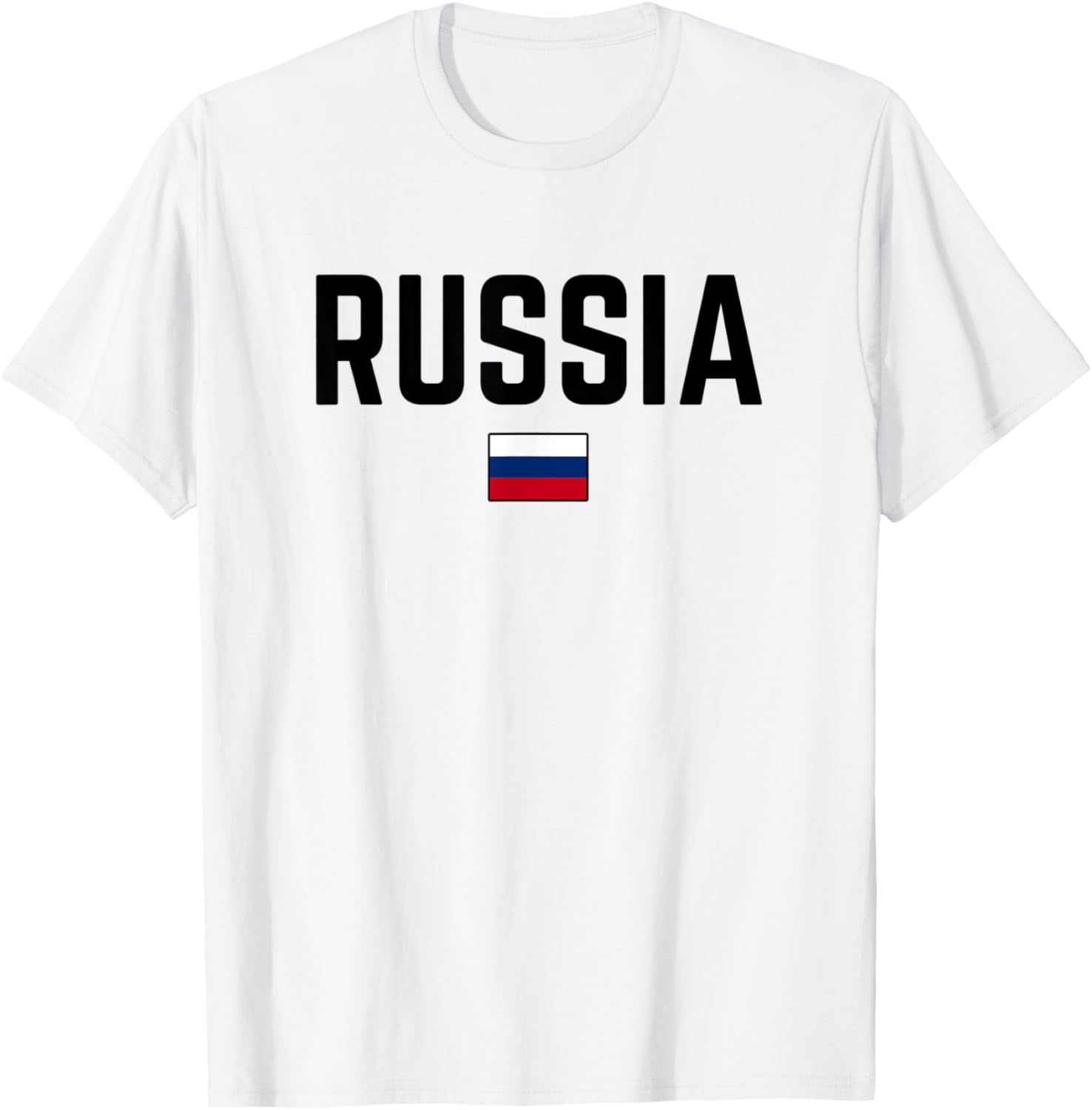 RUSSIA Flag Vintage Russian Flag RUSSIA T-Shirt - Walmart.com