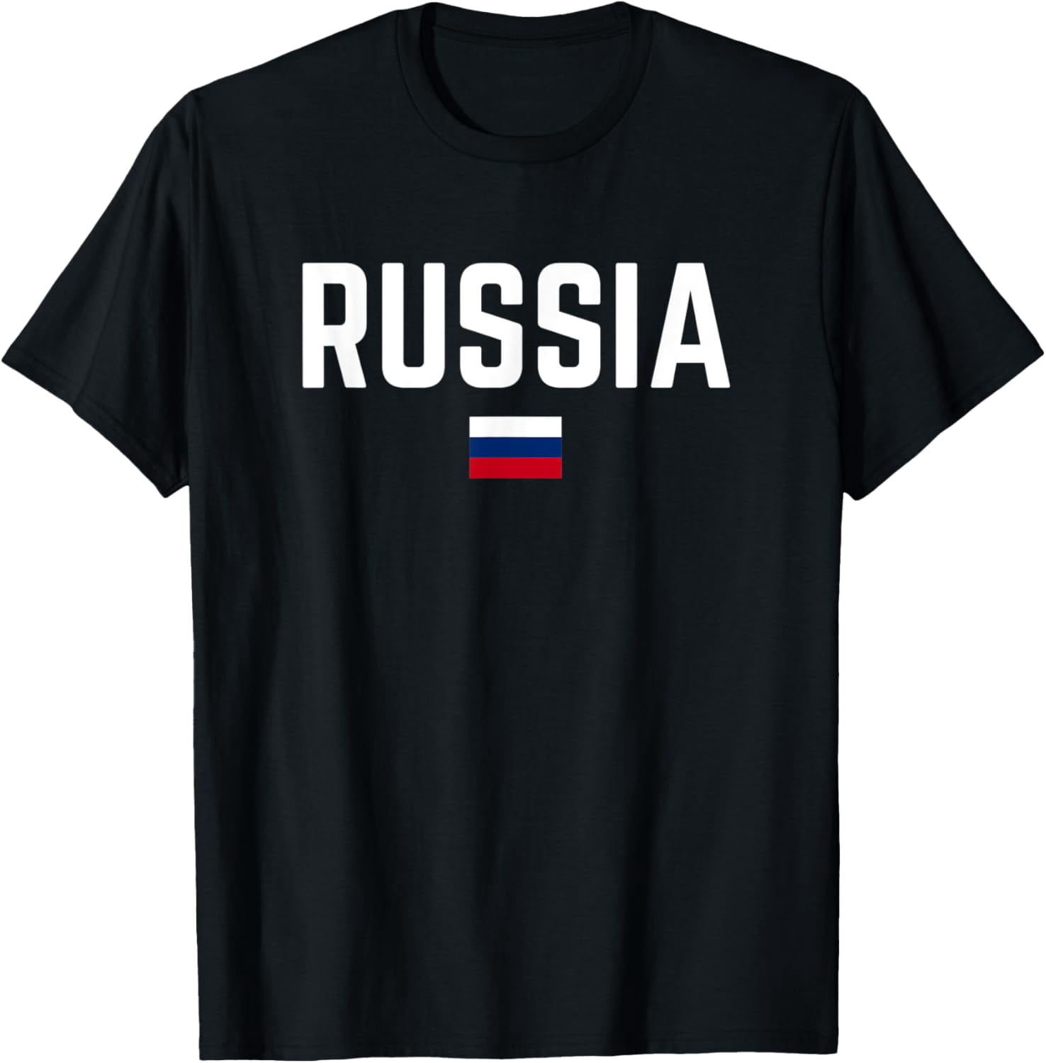 RUSSIA Flag Vintage Russian Flag RUSSIA T-Shirt - Walmart.com
