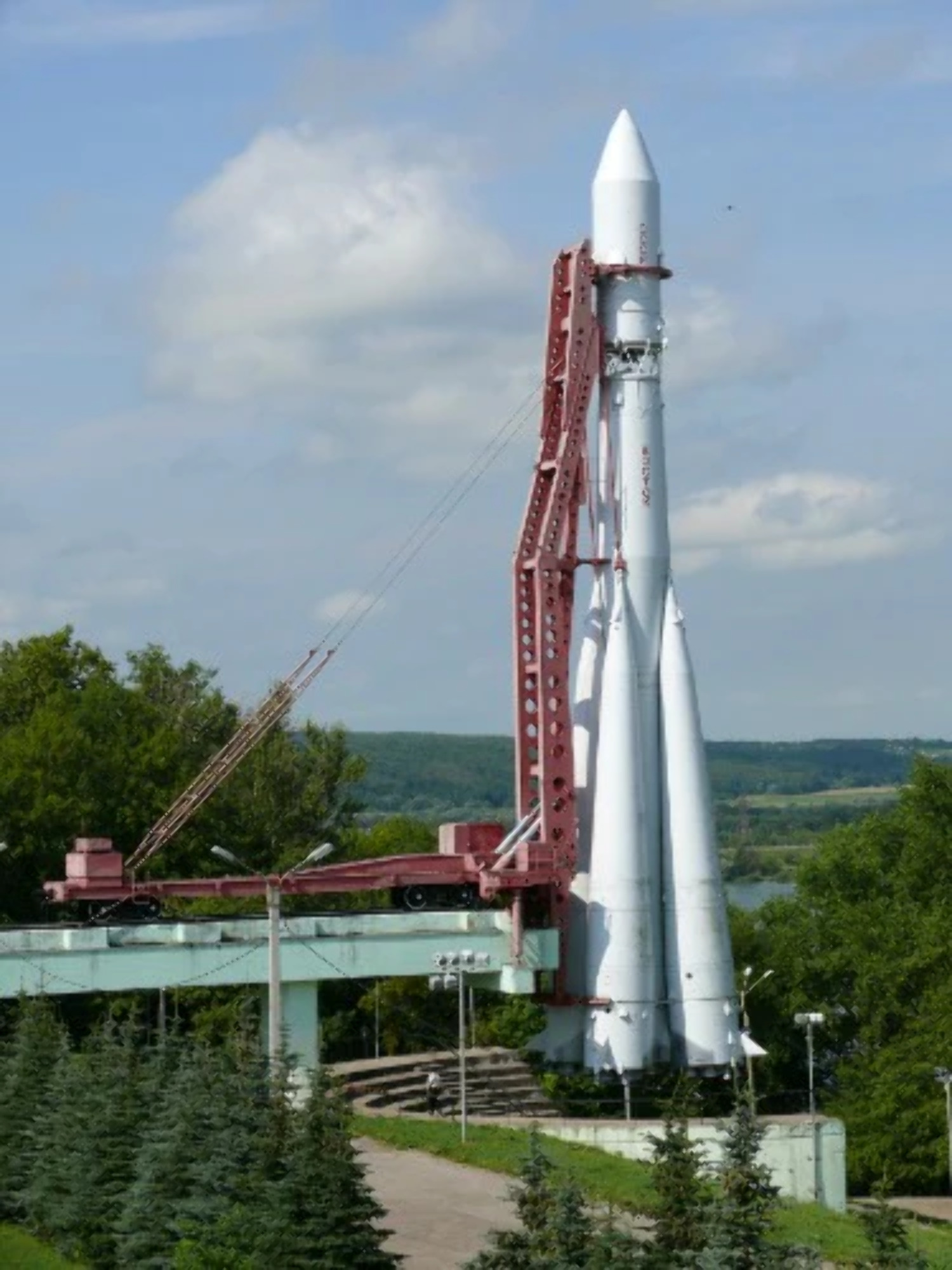 RUSSIAN SPUTNIK ROCKET GLOSSY POSTER PICTURE PHOTO BANNER space launch ...