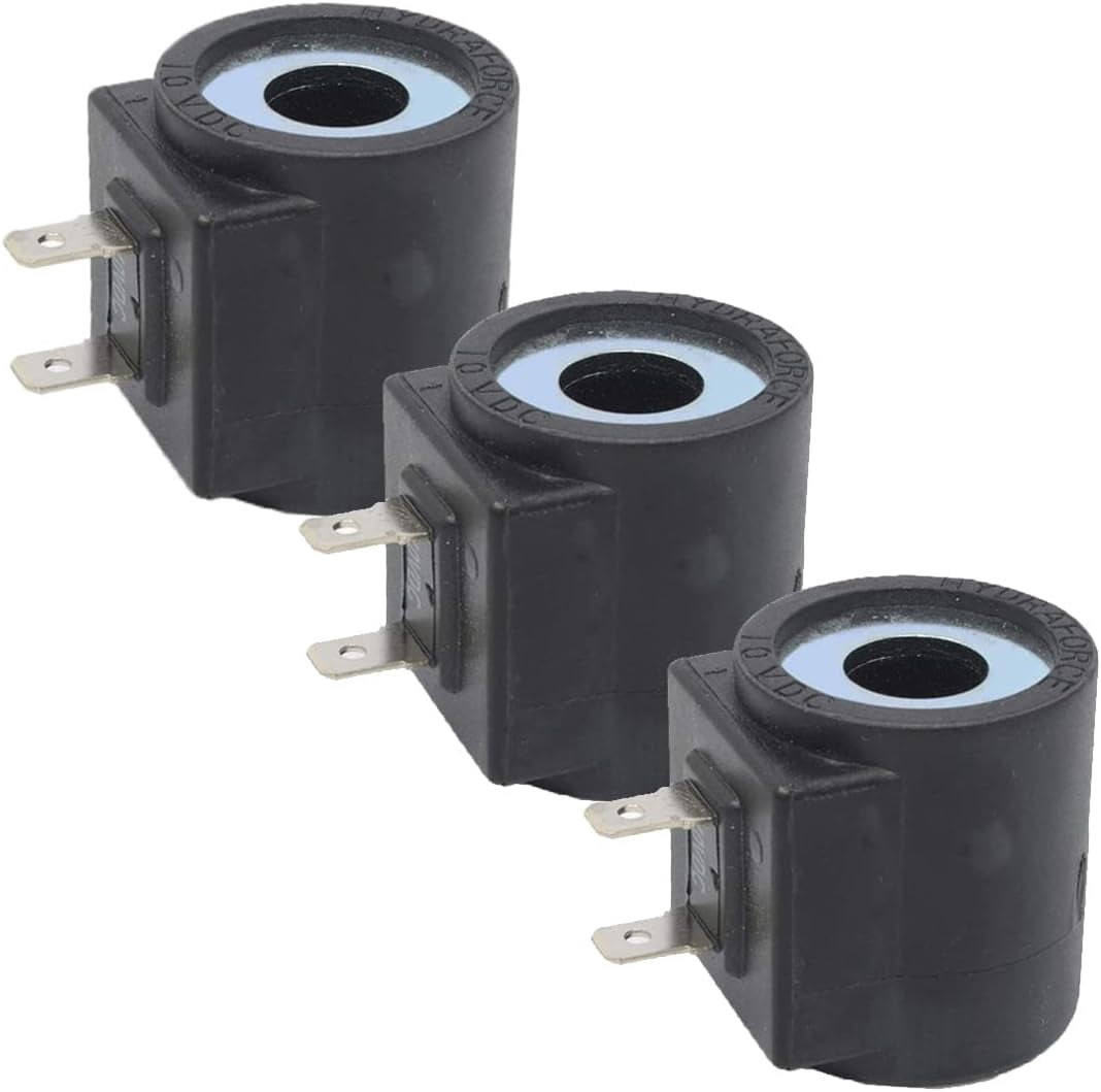 RUSSO 3 Pack Snow Plow Control Valve Coil for Western 49230 49230K ...