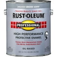 Rust-Oleum, Protective Enamel Paint, 242255, Gallon Smoke Gray ...