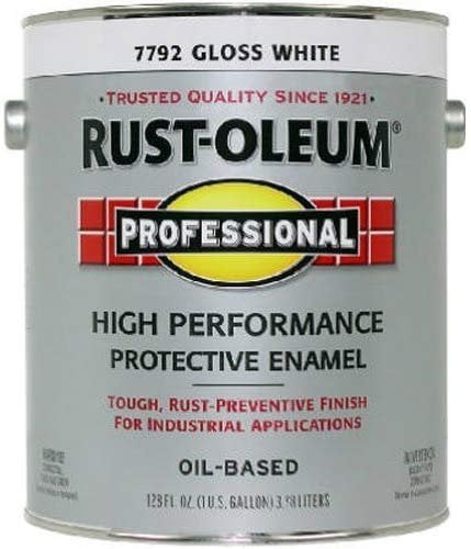 RUST-OLEUM 242256 White Gloss Finish, - Walmart.com