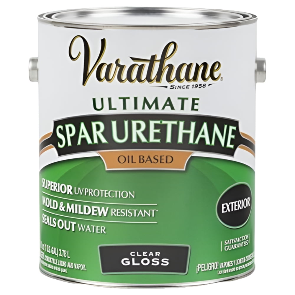 RUST-OLEUM 9231 Ultimate Spar Urethane Oil Based, Gallon, Gloss ...