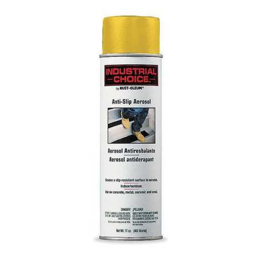 As2144838 15 Oz Yel Anti-Slip Sprayindust.Choice, Rust-Oleum, EACH, EA ...