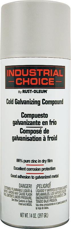 RUST-OLEUM INDUSTRIAL CHOICE 1685830 Galvanizing Compound Spray Paint ...