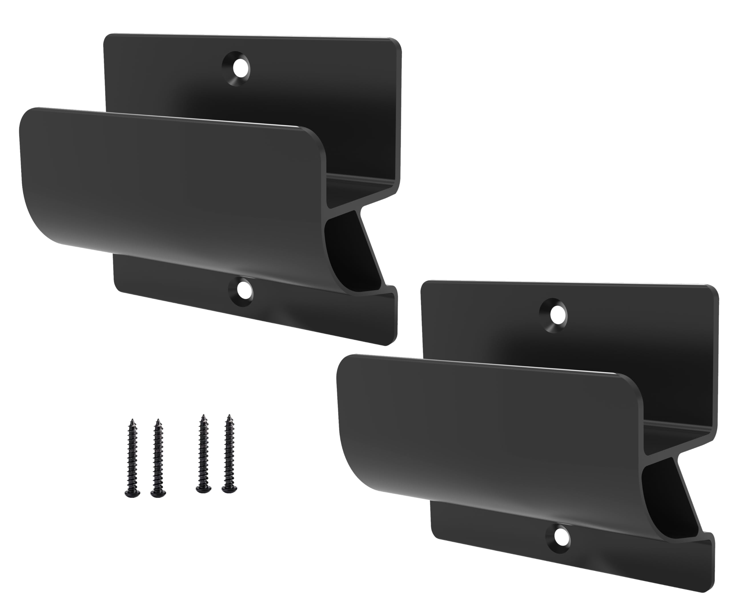 MY RUSTIC Ladder Hooks for Garage Organization,Ladder Hangers for ...