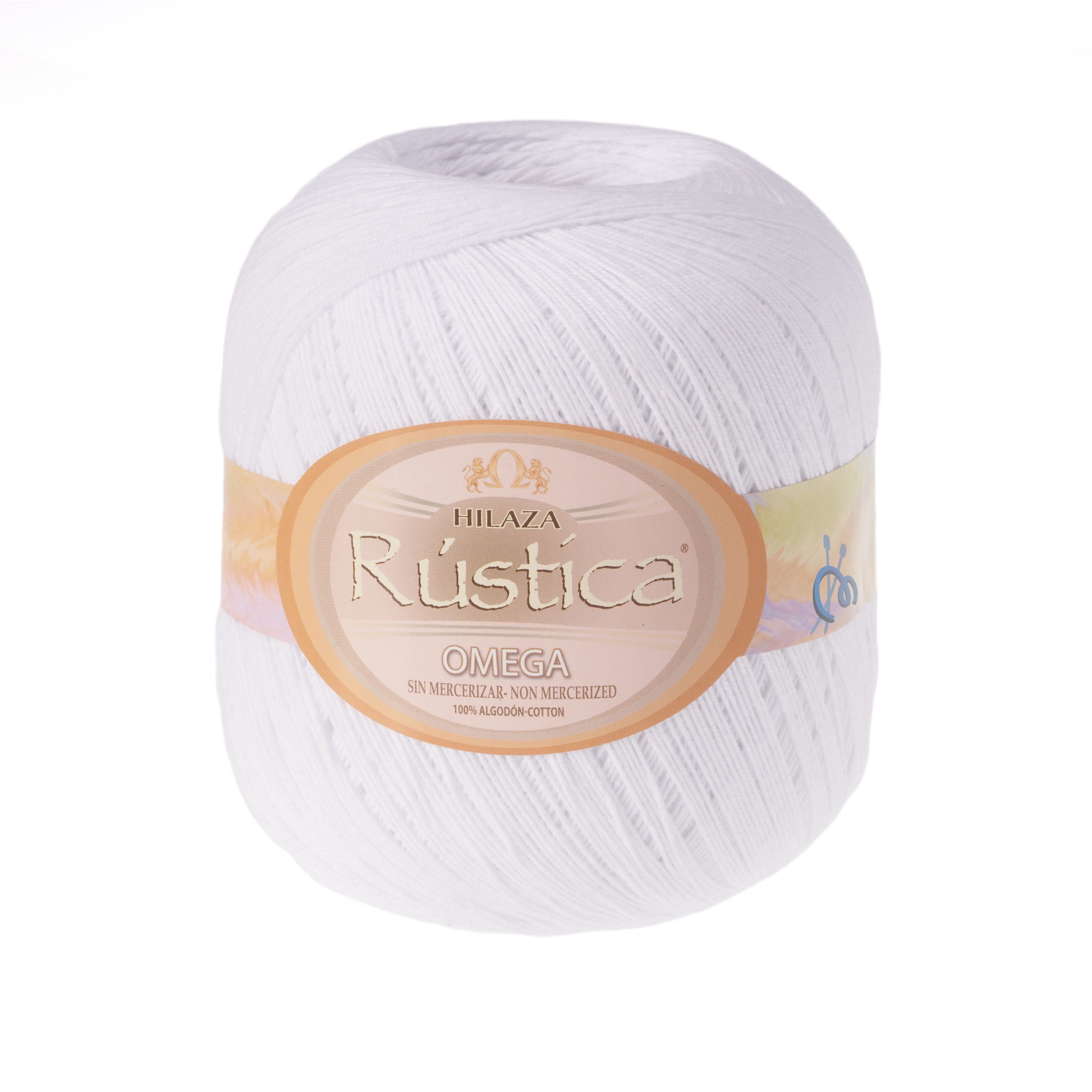 RUSTICA [150grs] by Omega - Fine 100% Non - Mercerized Cotton Thread ...