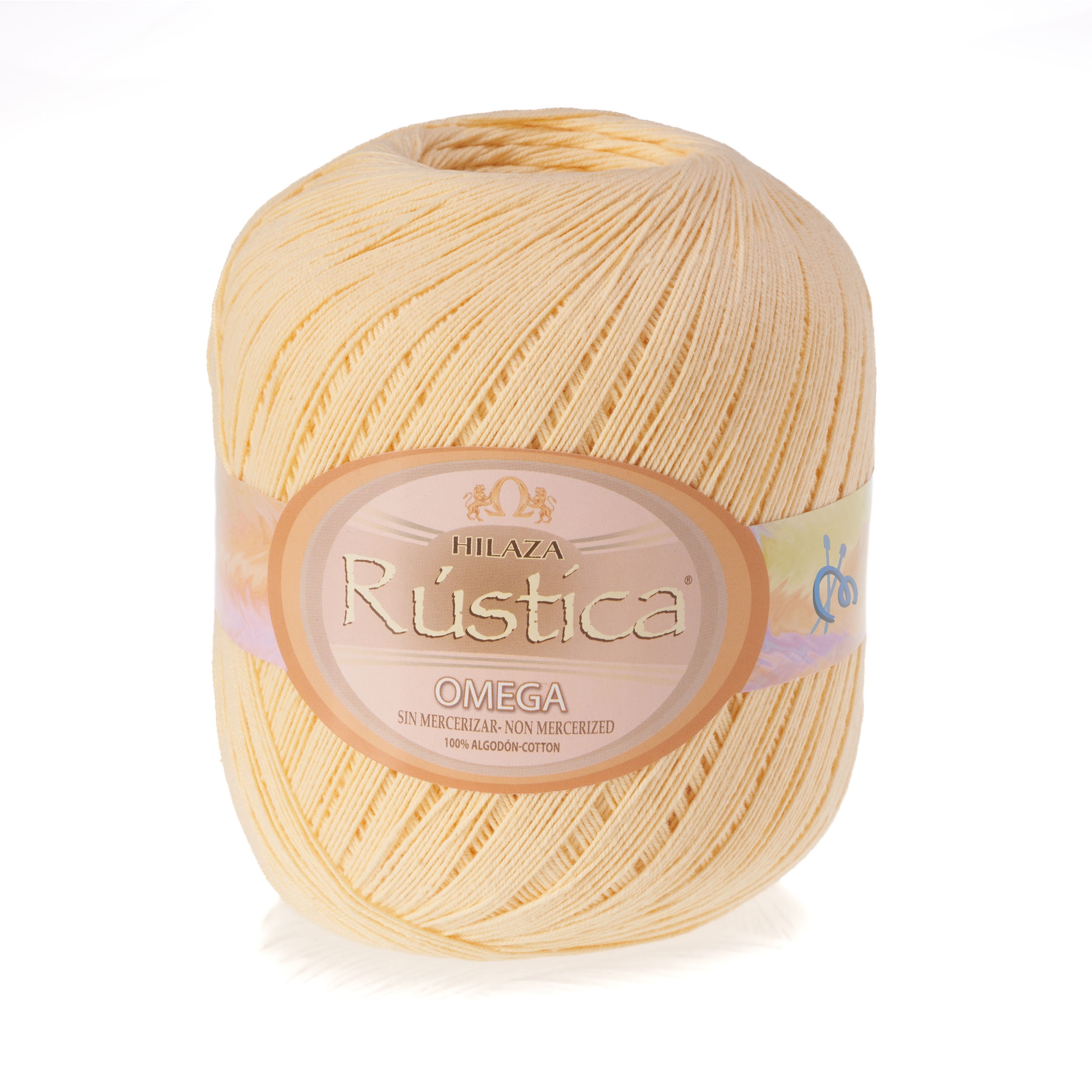 RUSTICA [150grs] by Omega - Fine 100% Non - Mercerized Cotton Thread ...