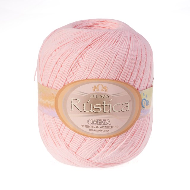 RUSTICA [150grs] by Omega - Fine 100% Non - Mercerized Cotton Thread ...