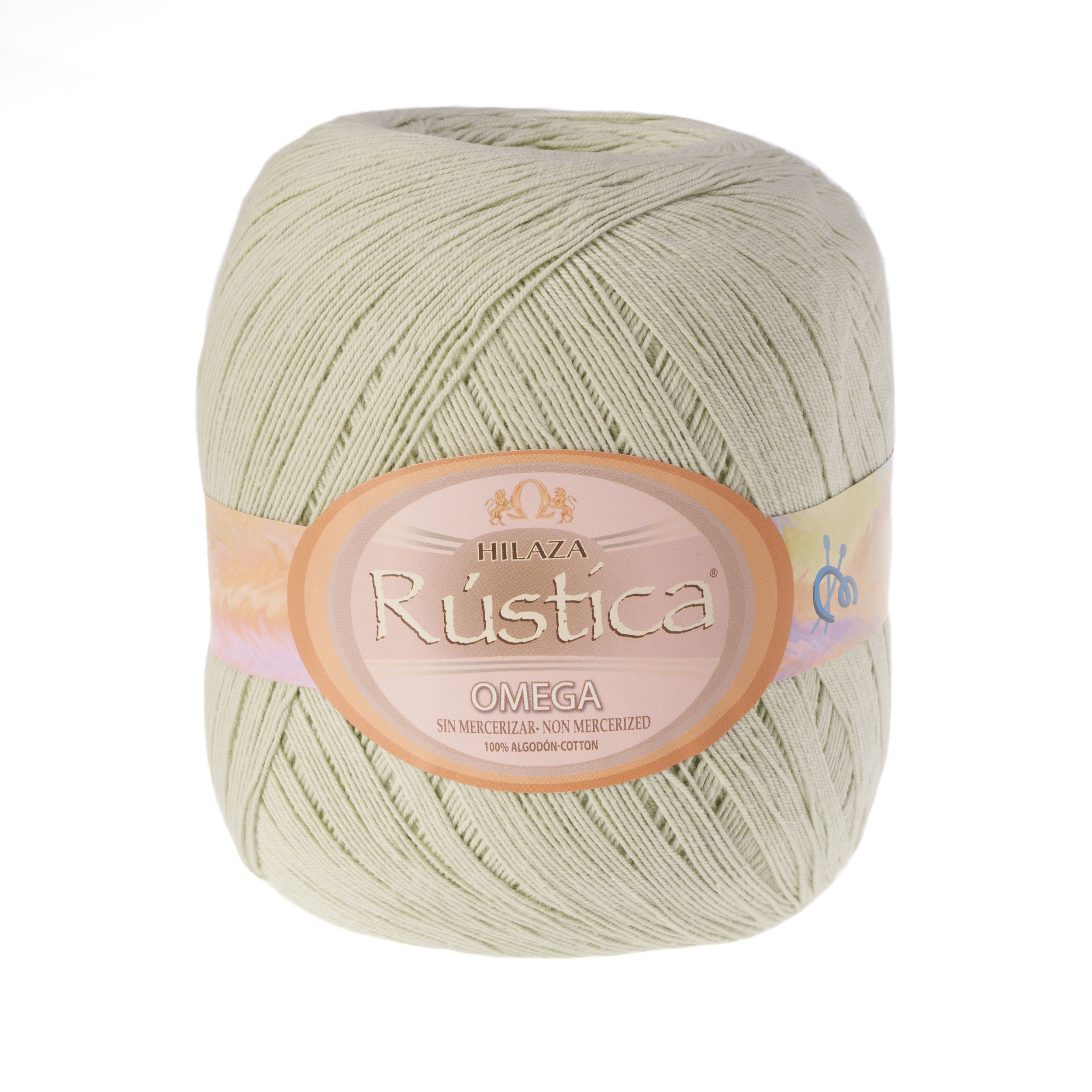 RUSTICA [150grs] by Omega - Fine 100% Non - Mercerized Cotton Thread ...
