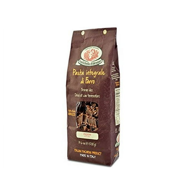 RUSTICHELLA Pizzichi Farro Pasta, 500 GR - Walmart.com