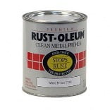 RUSTOLEUM 7780502 7780 QT WHITE CLEAN METAL PRIMER / 1 EA - Walmart.com