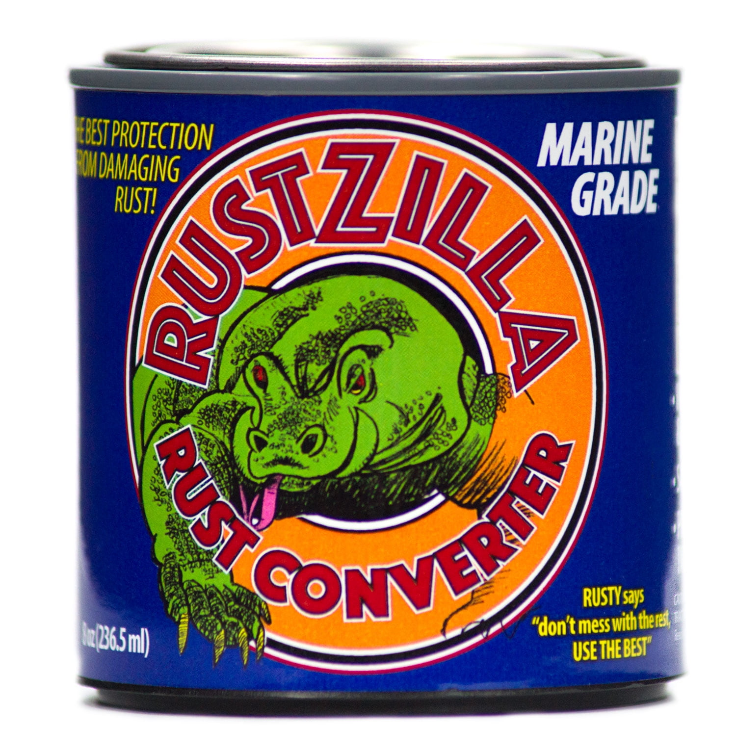 RUSTZILLA 856557004059 Marine Grade Rust Converter and Remover ...