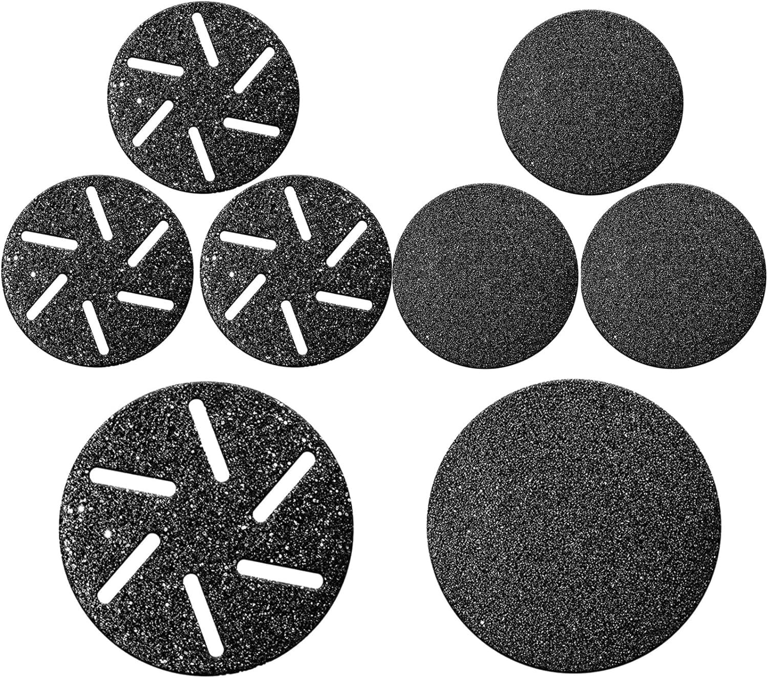 Aristorm 8Pcs Refill Rollers for Aristorm Electric Foot Callus Remover ...