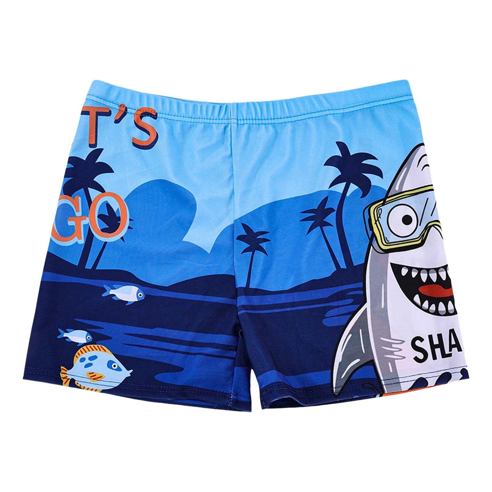RUTAYY Boys Swim Shorts Trunks Board Shorts Qick Dry Beach Swimwear ...