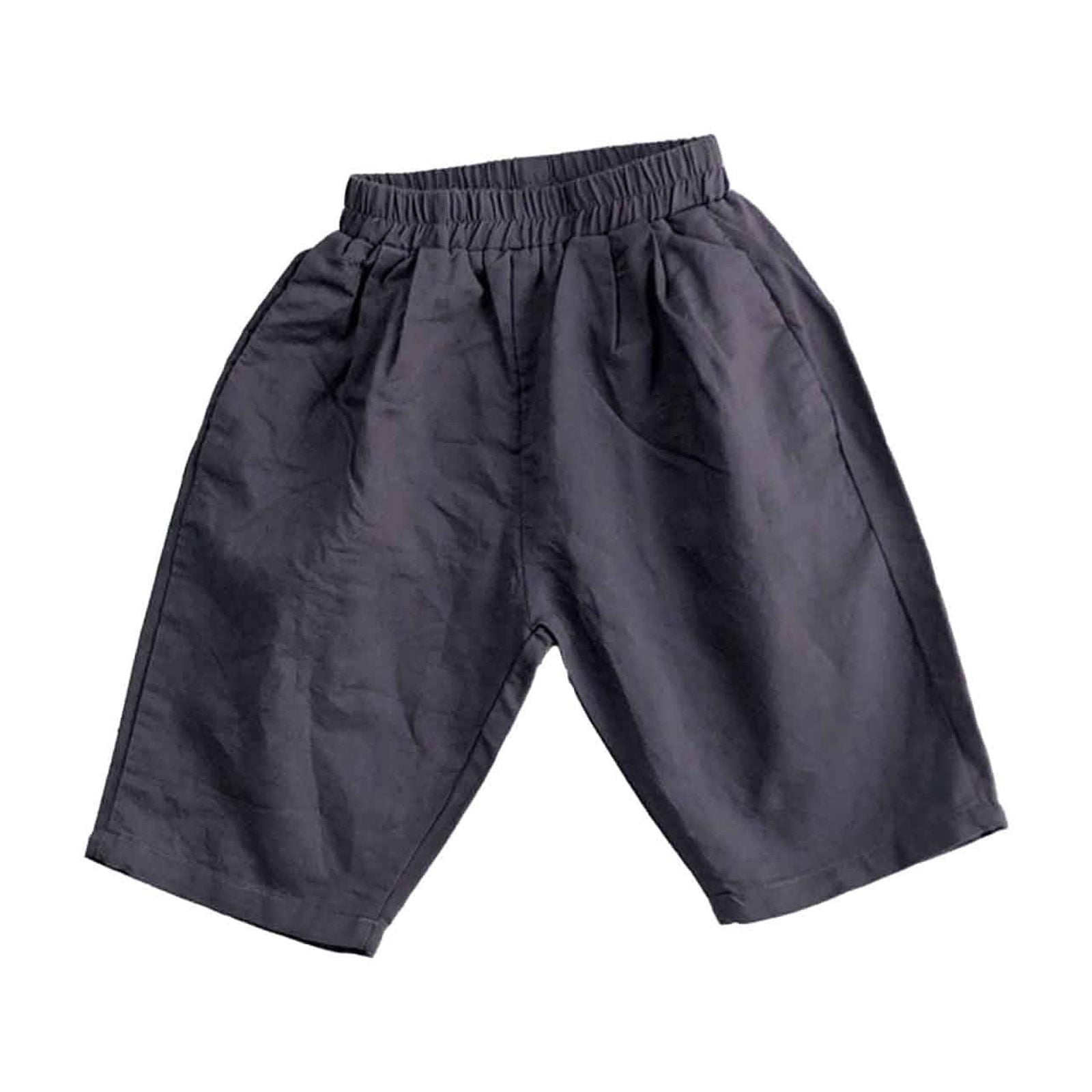 RUTAYY Boys Trousers Summer Leisure Sports Shorts Holiday Vacation ...
